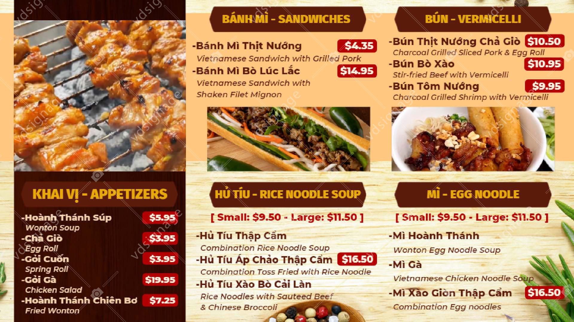 Digital menu boards for Boba Tea shop help increase revenue