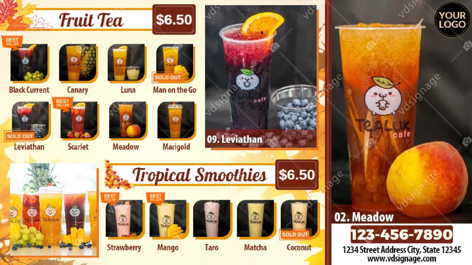 Thiết kế menu TV cho nhà hàng giúp NÂNG CAO trải nghiệm